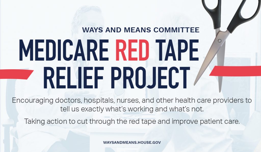Ways and Means Releases Red Tape Report – Alliance of Safety-Net Hospitals