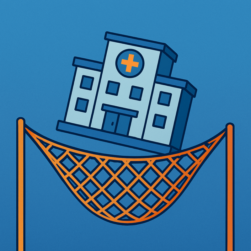 Urban Safety-Net Hospitals Most Vulnerable to Looming Health Care Cuts ...